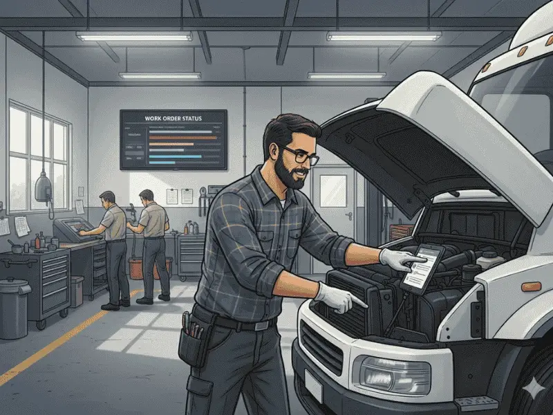 Fleet Maintenance Work Orders